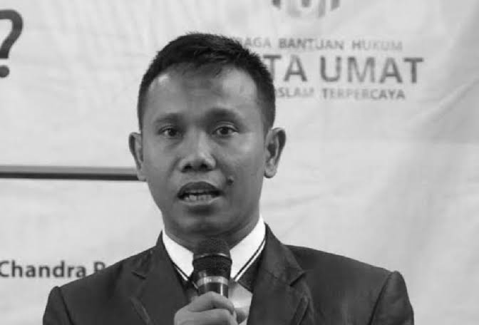 Profil Ahmad Khozinudin: Pengacara di Balik Gugatan Rp612 Triliun ...